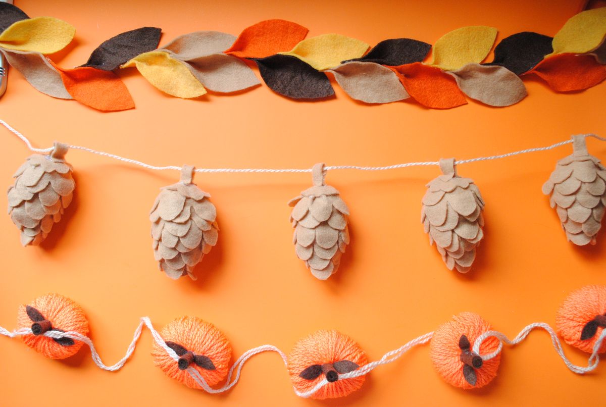 Ideas De Decoración Otoño - La Casita Curiosa