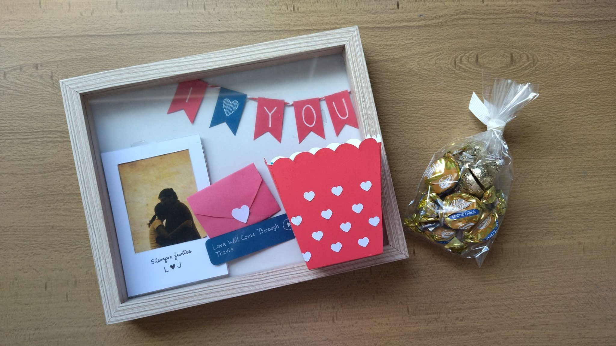 Regalo Original De San Valentín Para Novio O Novia - La Casita Curiosa