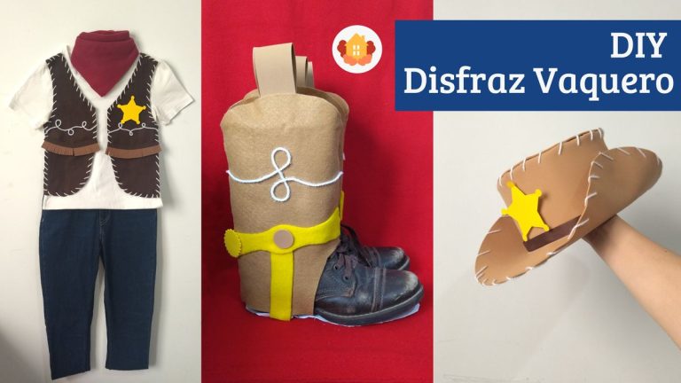 Idea Disfraz Vaquero Casero Para Niño - La Casita Curiosa